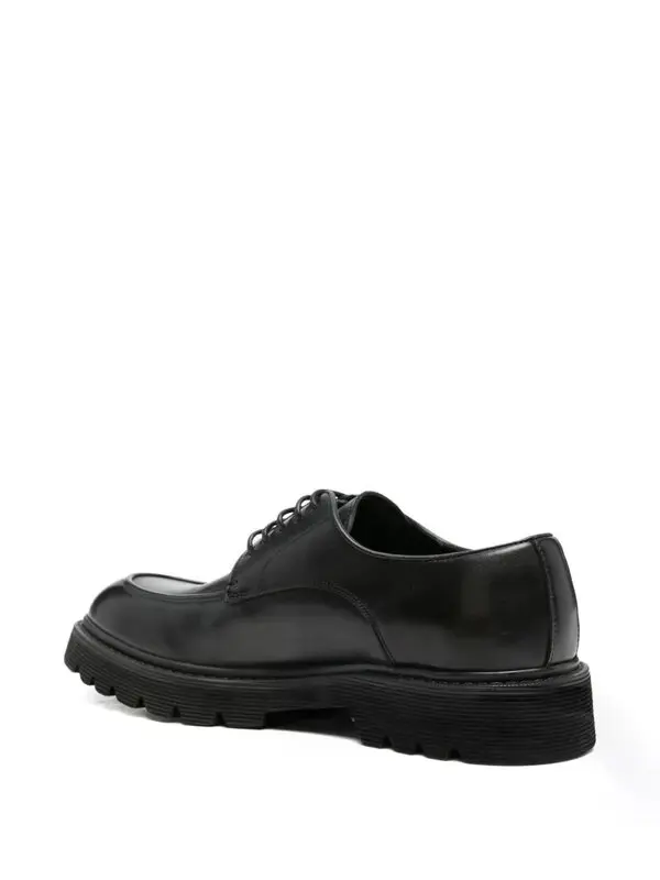 SERGIO MORETTI FIRENZE Round-toe Derby Shoes