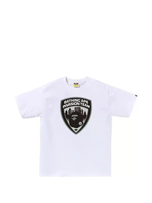 A BATHING APE Graphic-print T-shirt - White