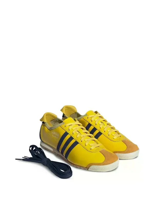 Adidas Italia 60s Leather Sneakers - Yellow
