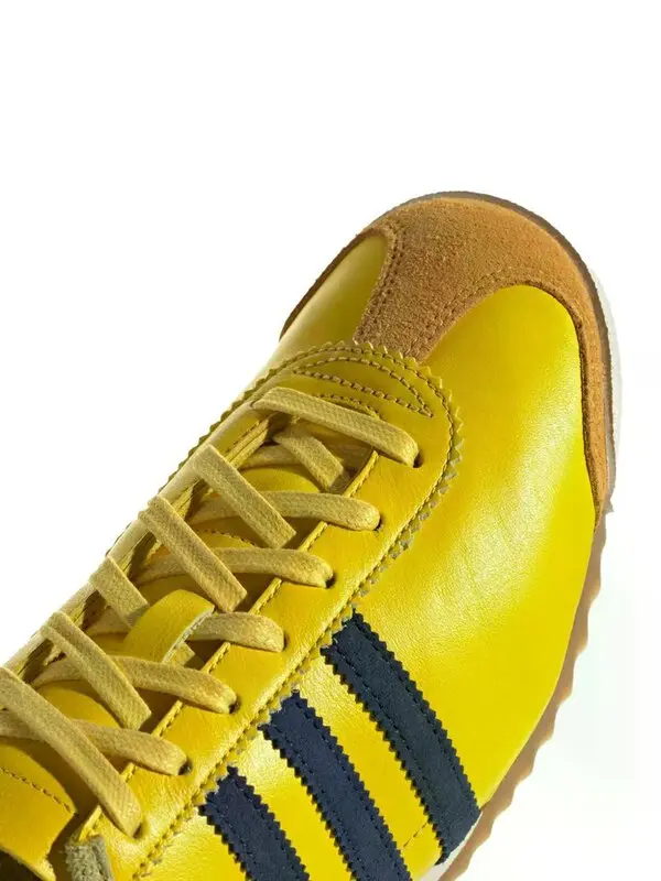 Adidas Italia 60s Leather Sneakers - Yellow