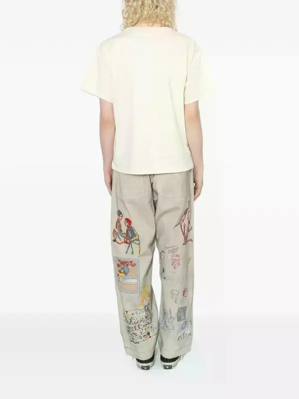 SAMUEL ZELIG Northfield Trousers - Grey