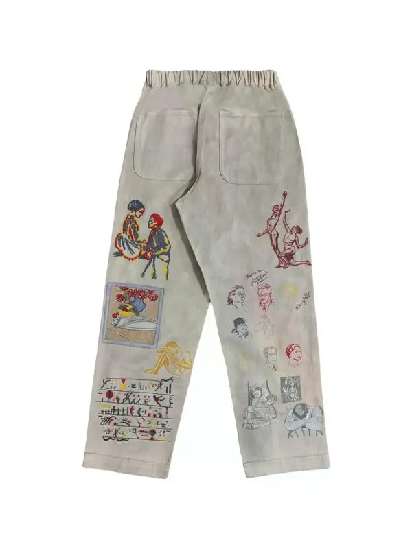 SAMUEL ZELIG Northfield Trousers - Grey