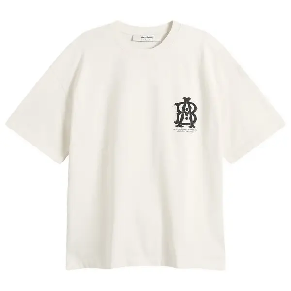 ABOUT:BLANK Disc T-shirt - Oat