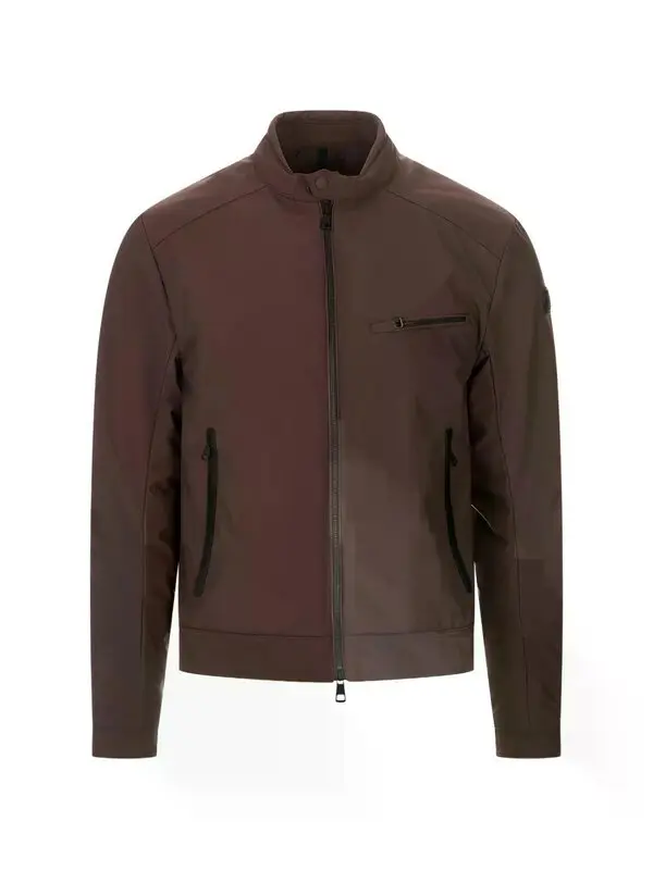 Moncler Zip-up Biker Jacket
