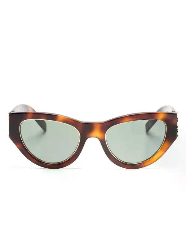 Saint Laurent Cat-eye Sunglasses - Brown