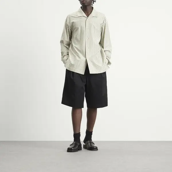 Issey Miyake Stripe Long Sleeve Shirt