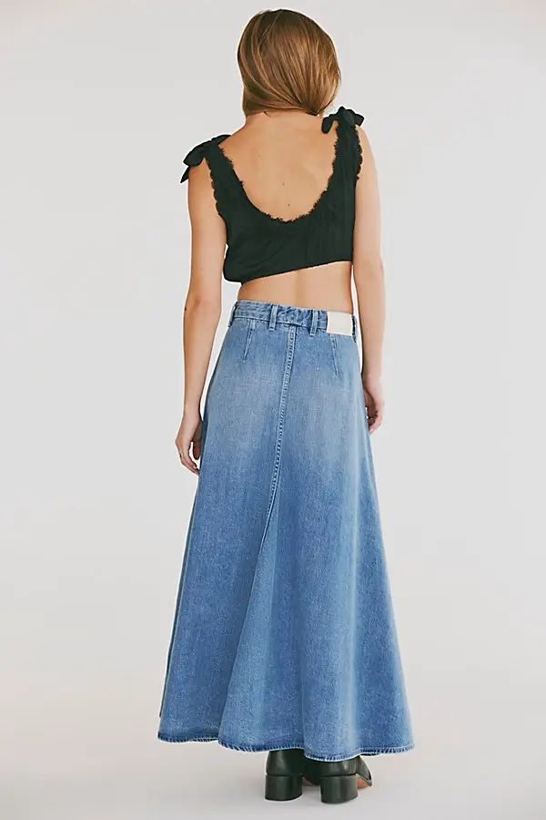 Citizens Of Humanity Effie Maxi Skirt