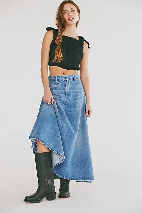 Citizens Of Humanity Effie Maxi Skirt