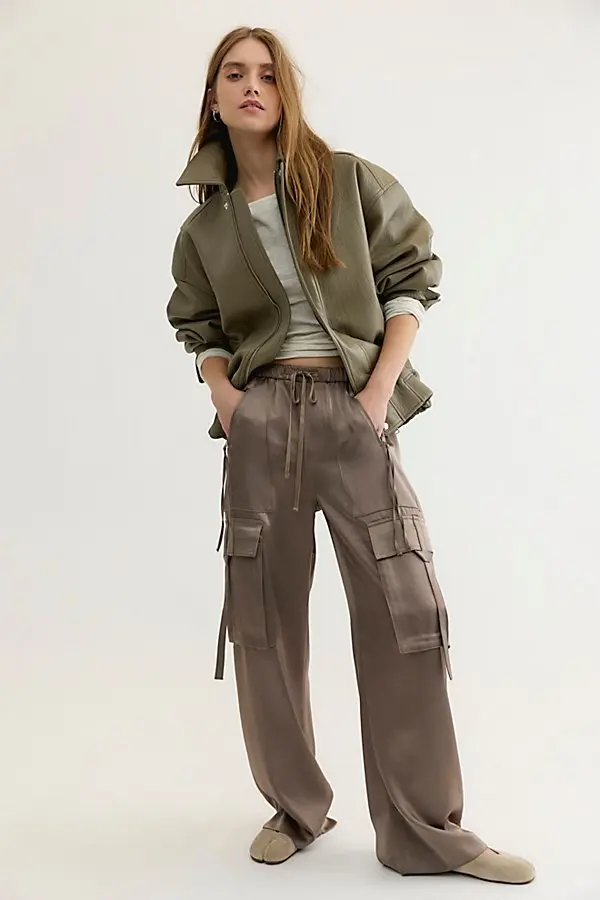 Citizens Of Humanity Andira Pull-on Cargo Pants - Cocoa