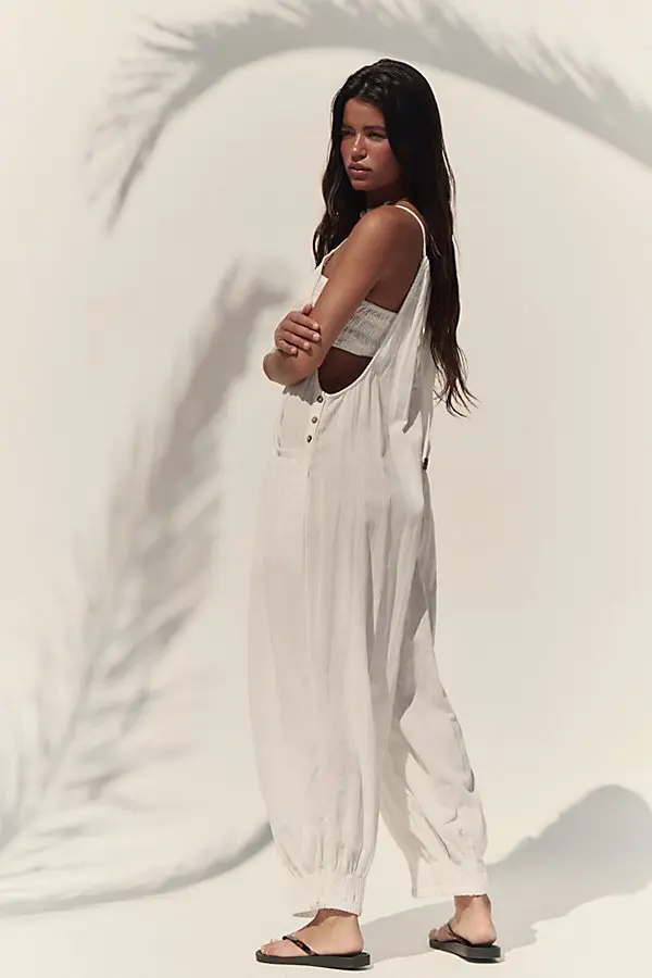 Free People Ani Overall Set