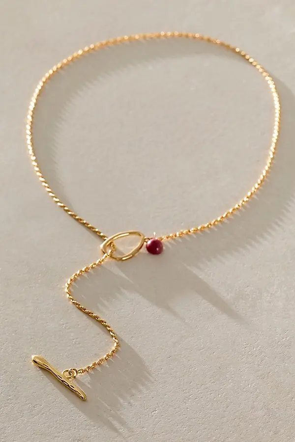 Free People Noor Chain Necklace - Gold