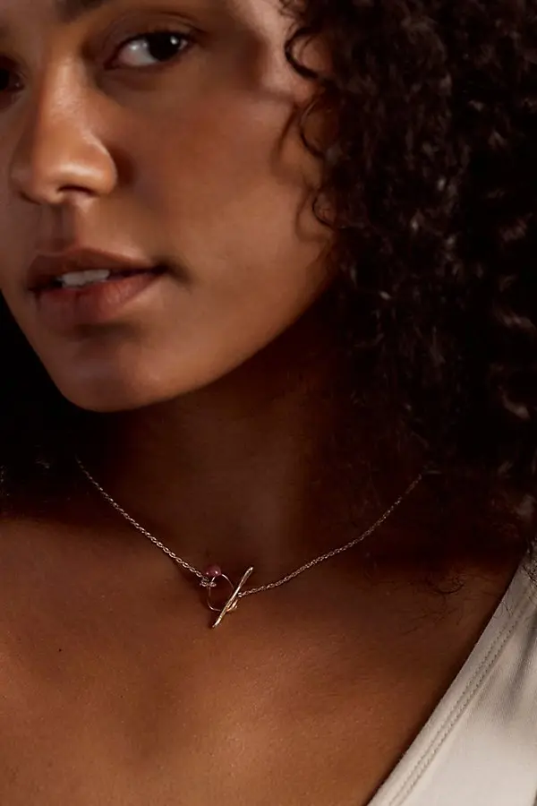 Free People Noor Chain Necklace - Gold