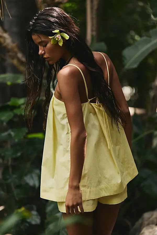 Free People Just Because Set - Summer Lemonade