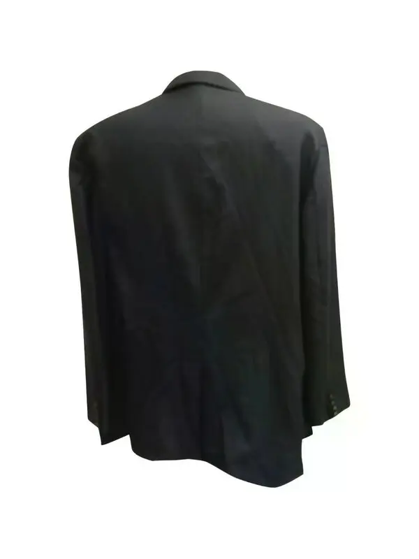 Burberry Single-breasted Pocket Blazer