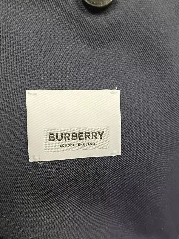 Burberry Single-breasted Pocket Blazer