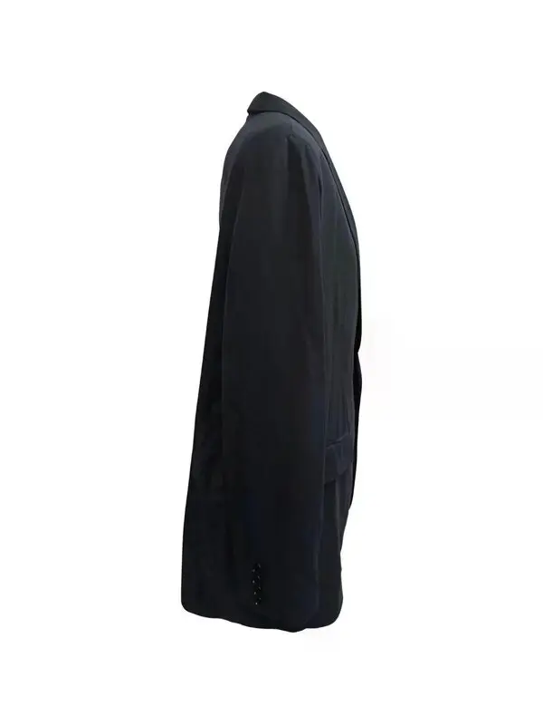 Burberry Single-breasted Pocket Blazer