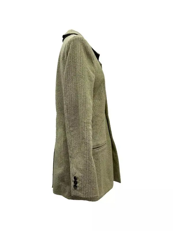 Bottega Veneta Single-breasted Herringbone Blazer