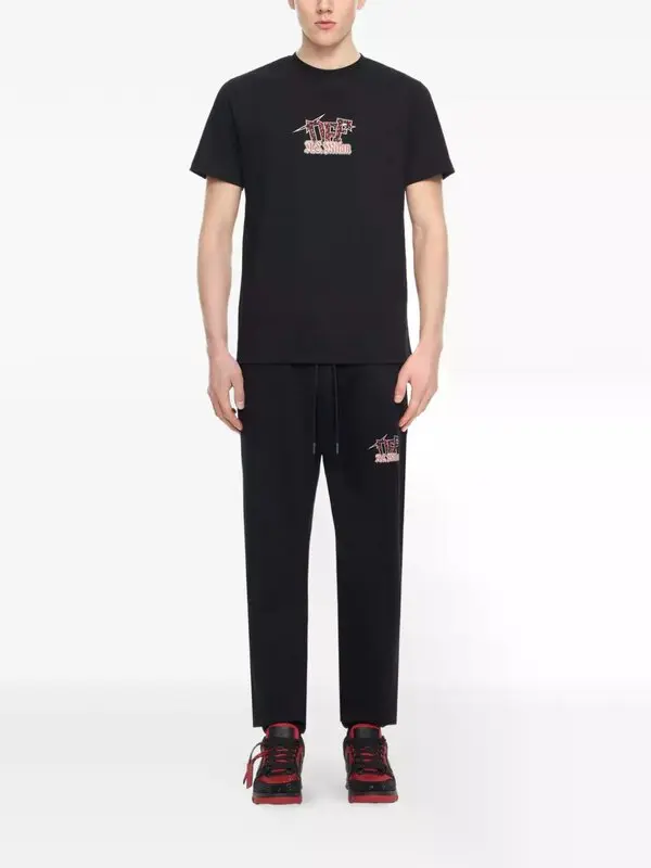 Off-White X Ac Milan Arrow-print T-shirt