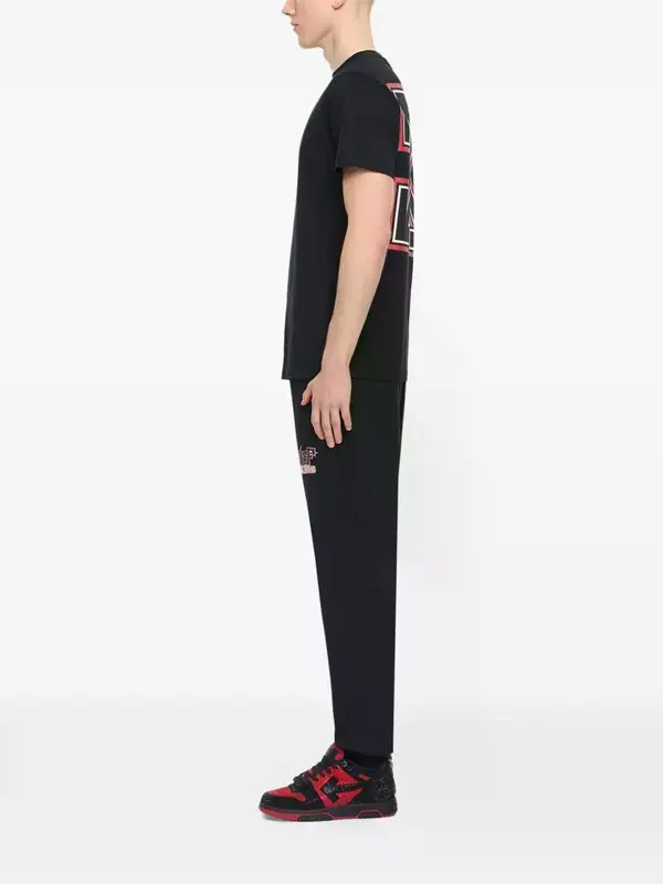 Off-White X Ac Milan Arrow-print T-shirt