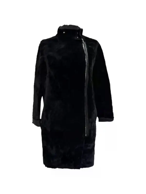 Maje Gibson Shearling Coat