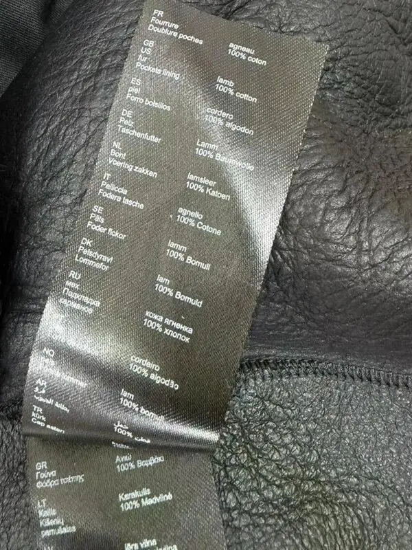 Maje Gibson Shearling Coat