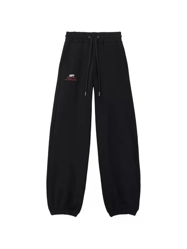 Off-White X Ac Milan Logo-print Track Pants