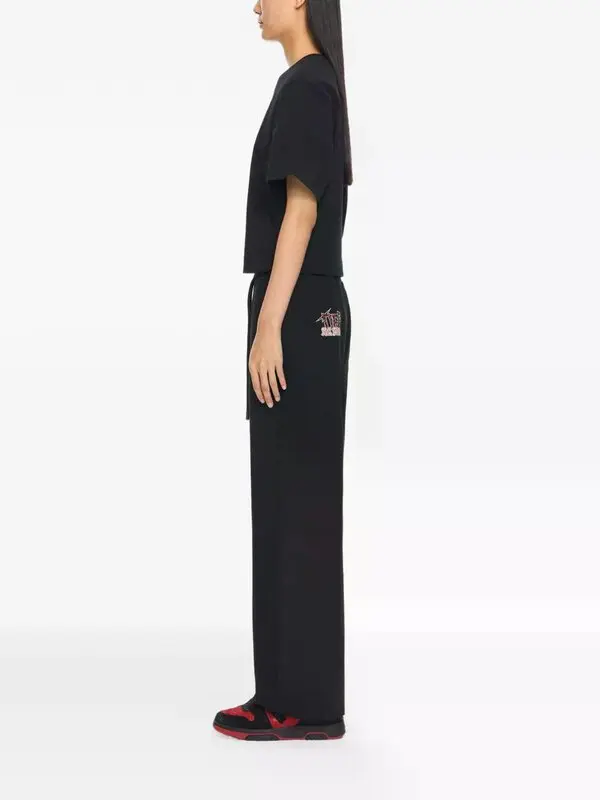 Off-White X Ac Milan Logo-print Track Pants