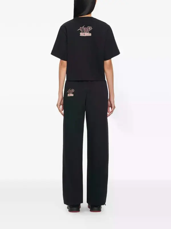 Off-White X Ac Milan Logo-print Track Pants