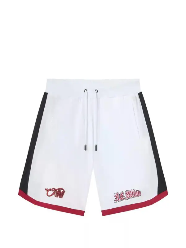 Off-White Arrow-print Shorts - White