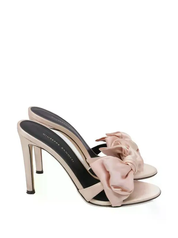 GIUSEPPE ZANOTTI Hanna Bow Stiletto Sandals
