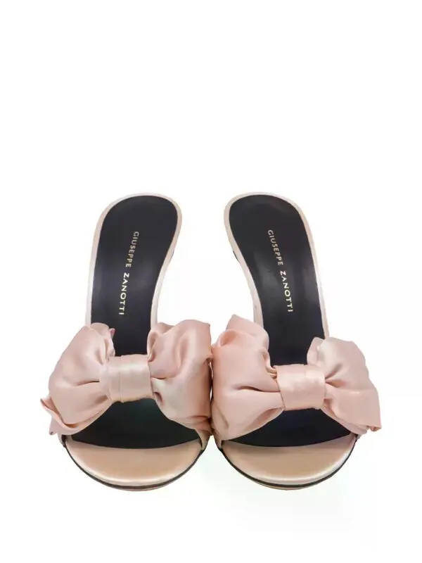 GIUSEPPE ZANOTTI Hanna Bow Stiletto Sandals