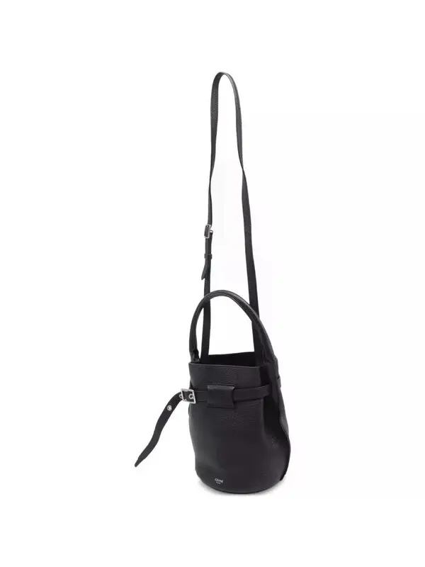 Celine Nano Big Bag Bucket Bag - Black