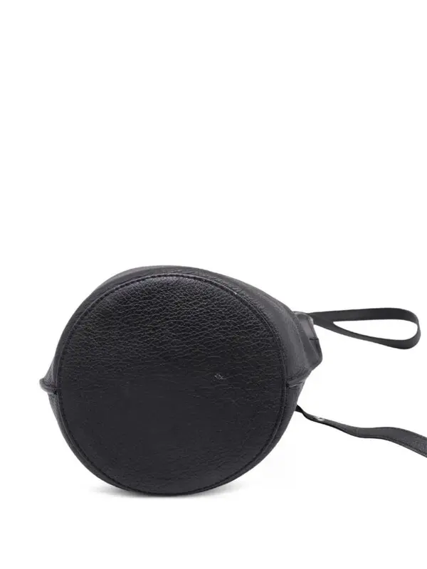 Celine Nano Big Bag Bucket Bag - Black