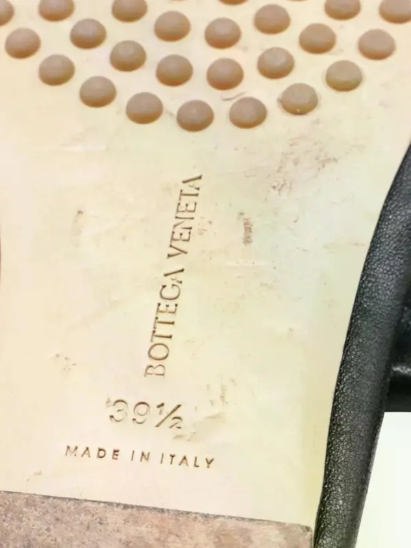 Bottega Veneta Dot Sock Mules