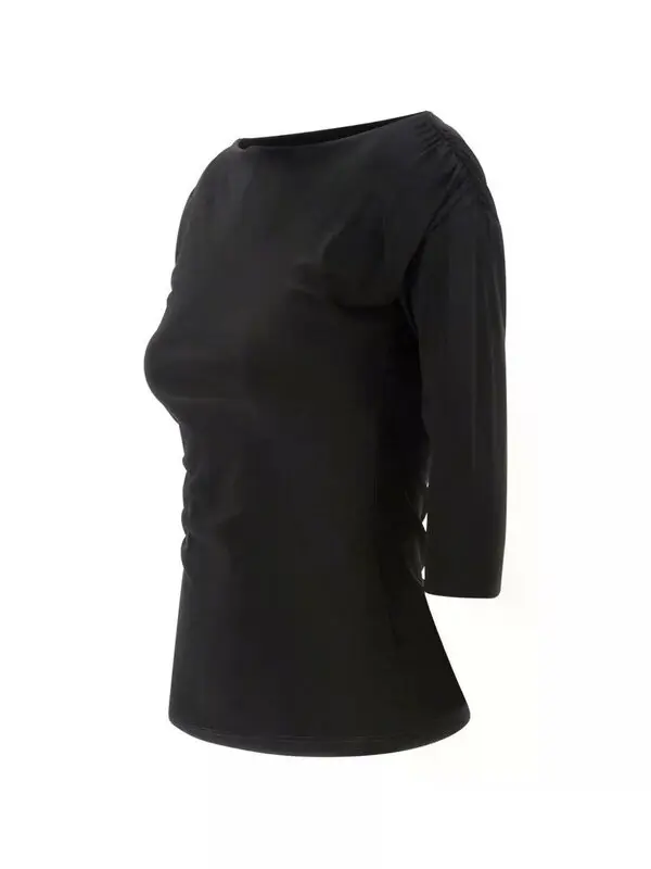 KAOS Boat-neck Blouse