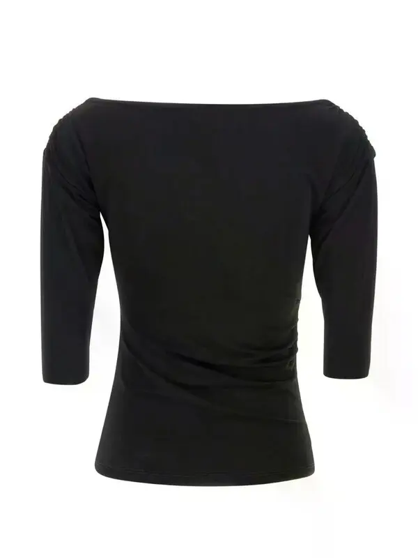 KAOS Boat-neck Blouse