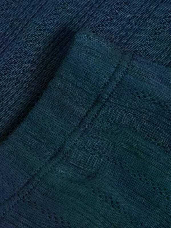 Eberjey Pointelle-knit Trousers