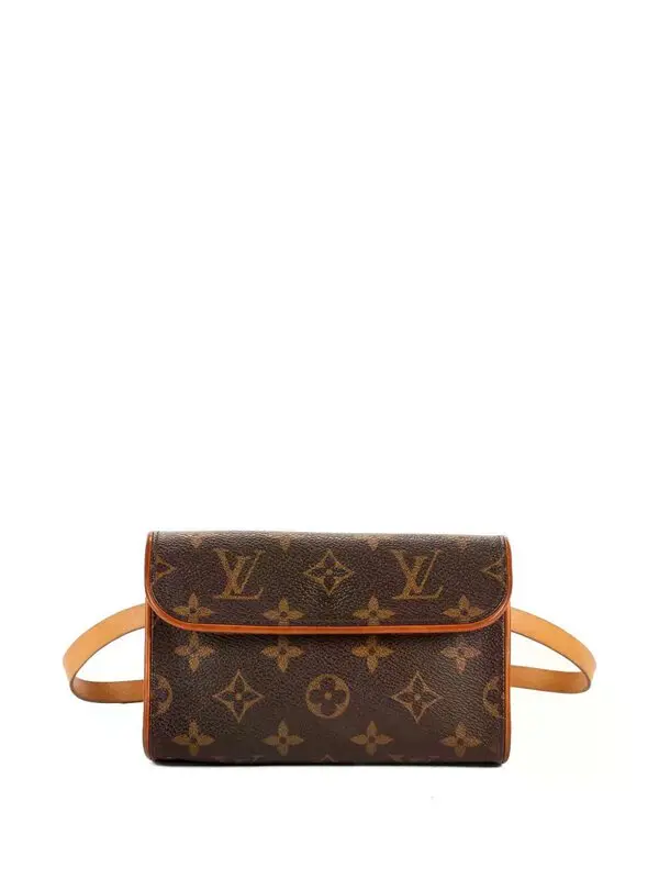 LOUIS VUITTON Monogram Florentine Belt Bag