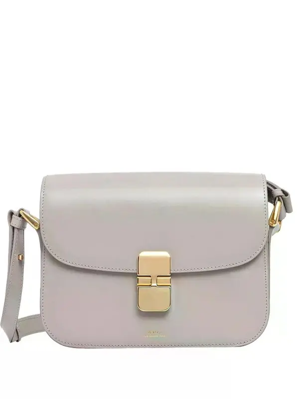 A.p.c. Grace Shoulder Bag - Grey