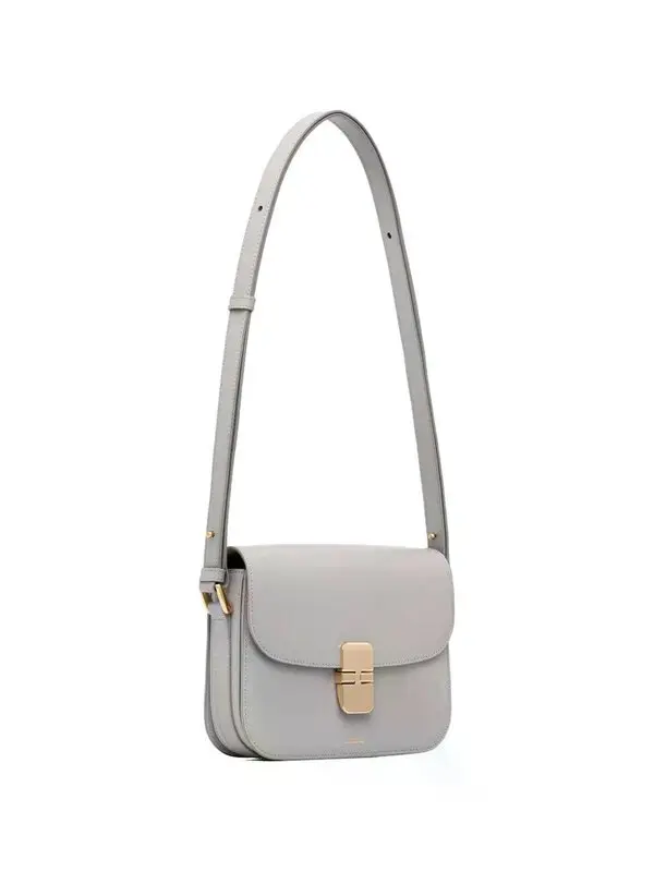 A.p.c. Grace Shoulder Bag - Grey