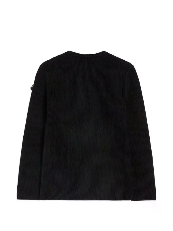 JIL SANDER X Moncler Ribbed Sweater