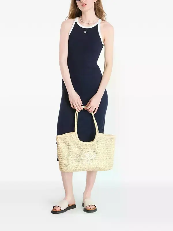 tommy hilfiger embroidered dress Embroidered Allover Flower Overall Dress