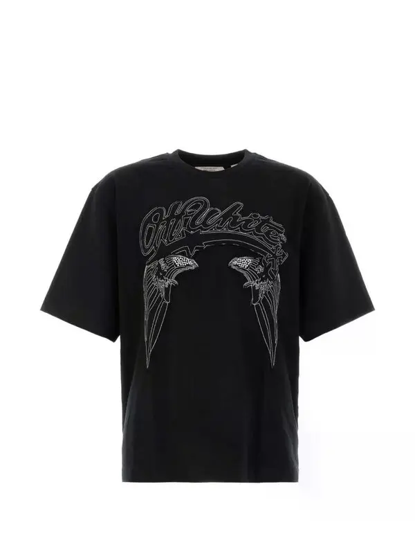 Off-White Logo-print Oversized-fit T-shirt