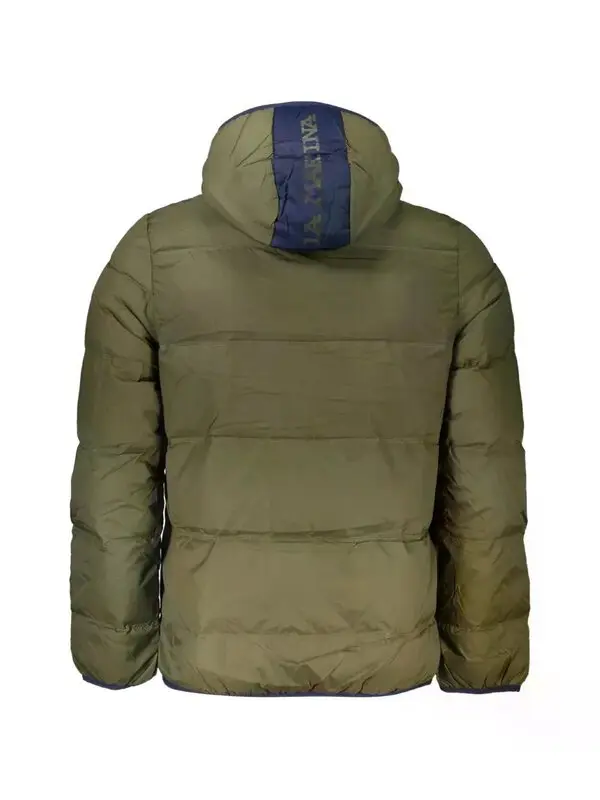 LA MARTINA Quilted Hooded Jacket