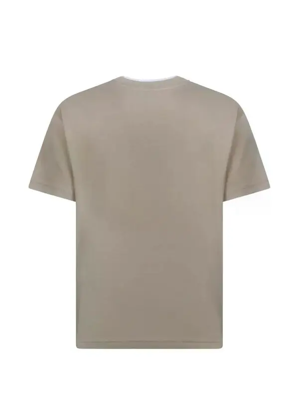 Mackage Tee-wnv Double-collar Crew-neck T-shirt