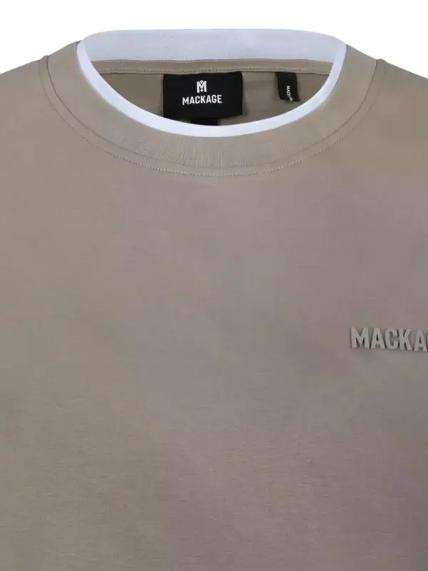 Mackage Tee-wnv Double-collar Crew-neck T-shirt
