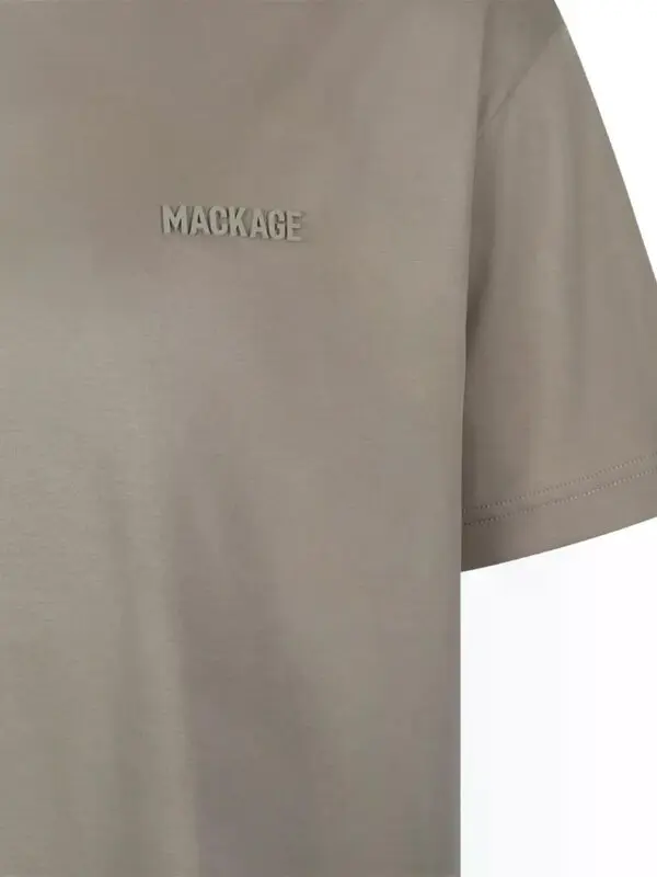 Mackage Tee-wnv Double-collar Crew-neck T-shirt