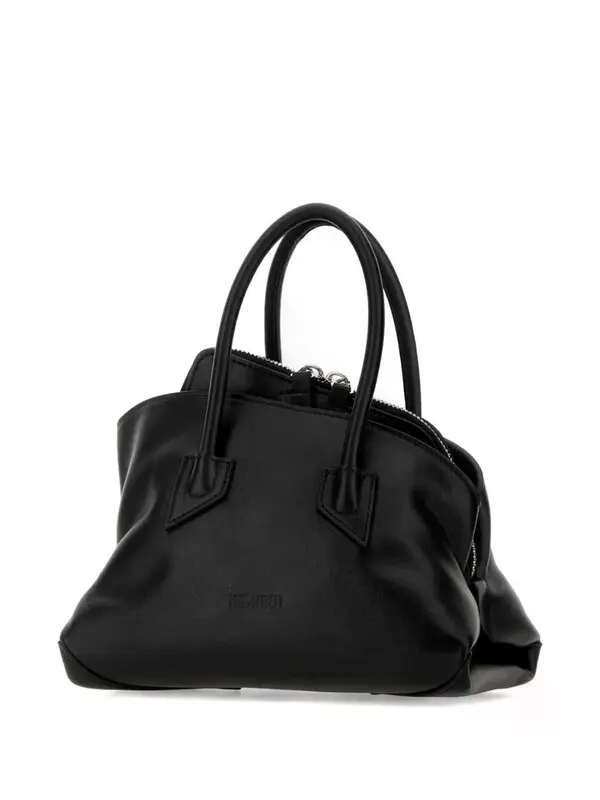 Attico La Passeggiata Mini Leather Tote Bag