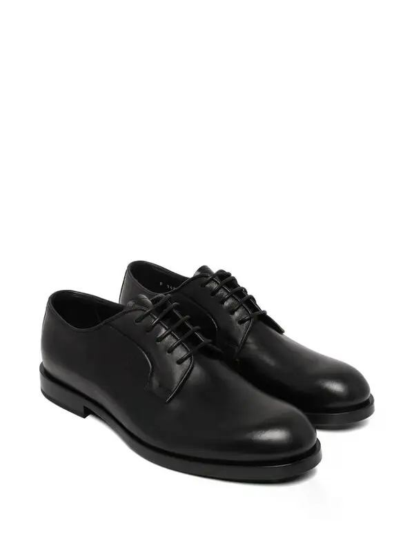 FABI British Lace-up Derby Shoes