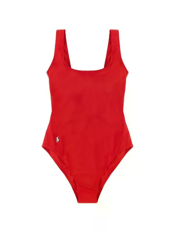 Polo Ralph Lauren Martinique Swimsuit - Red